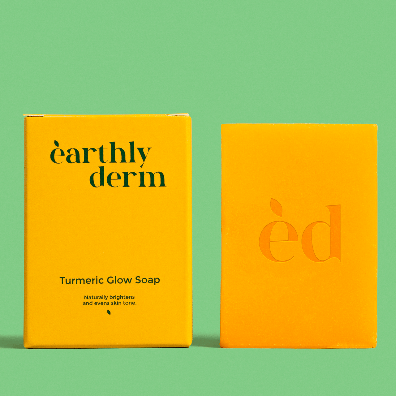 Turmeric Fade & Glow Bar. – Earthly Derm