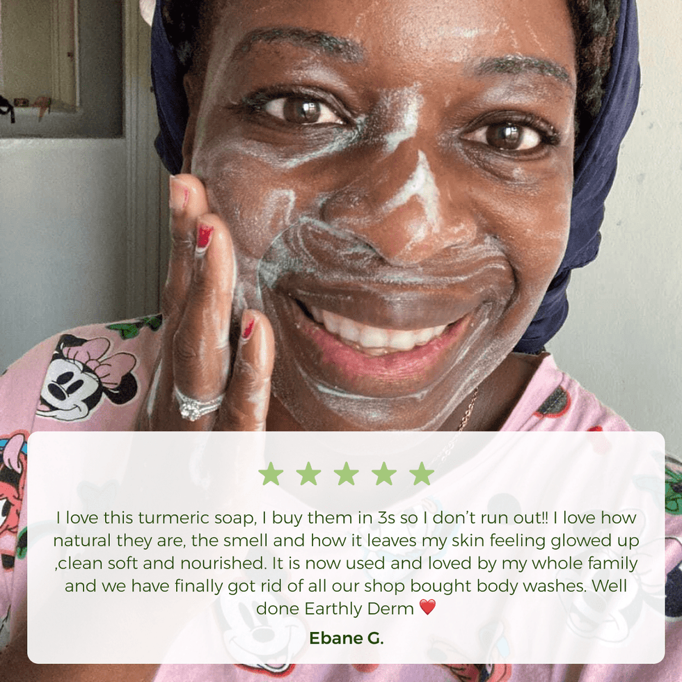 Turmeric Glow Soap – Earthly Derm