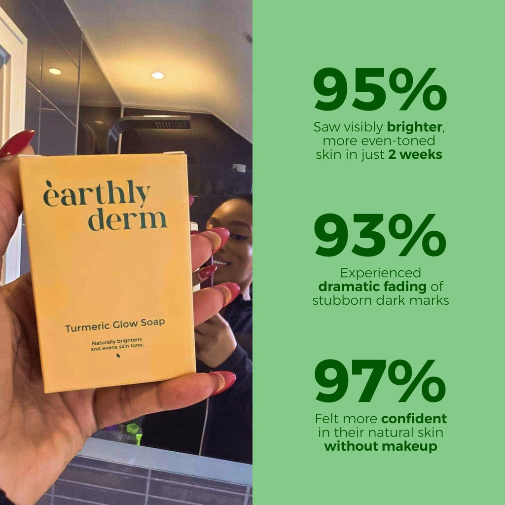 Turmeric Glow Soap – Earthly Derm